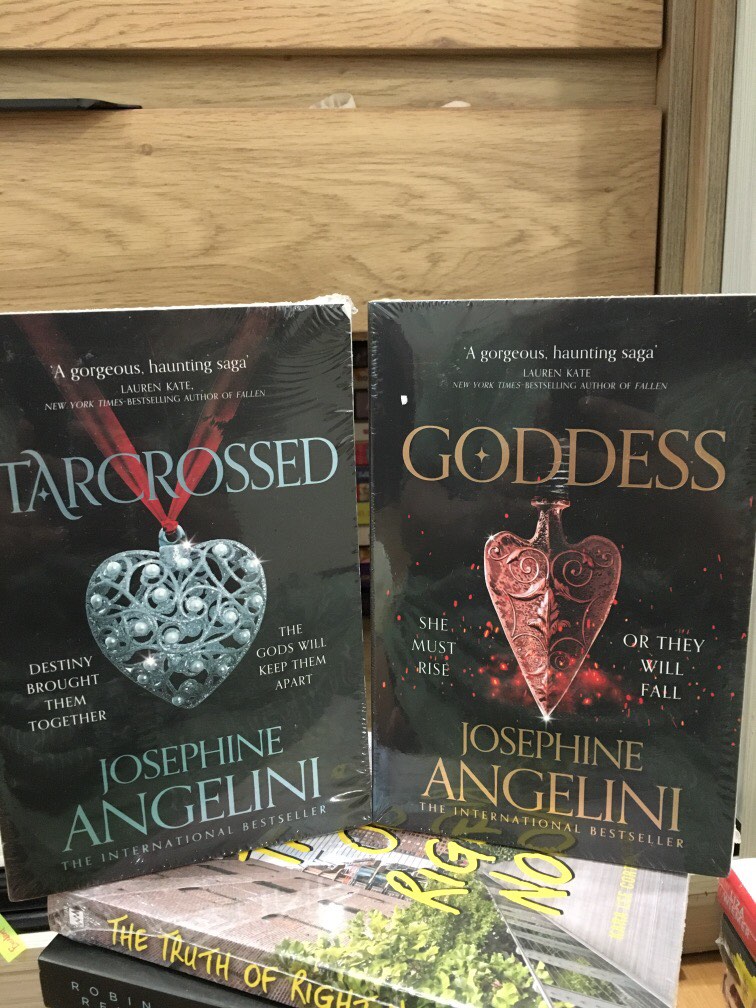 Starcrossed Trilogy (Starcrossed, Goddess) By Josephine Angelini ...