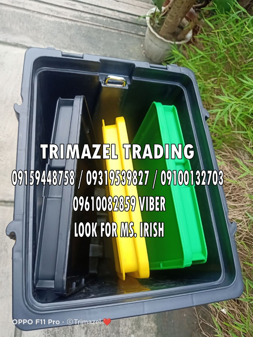 step on trash bin 20 liters, Furniture & Home Living, Cleaning ...