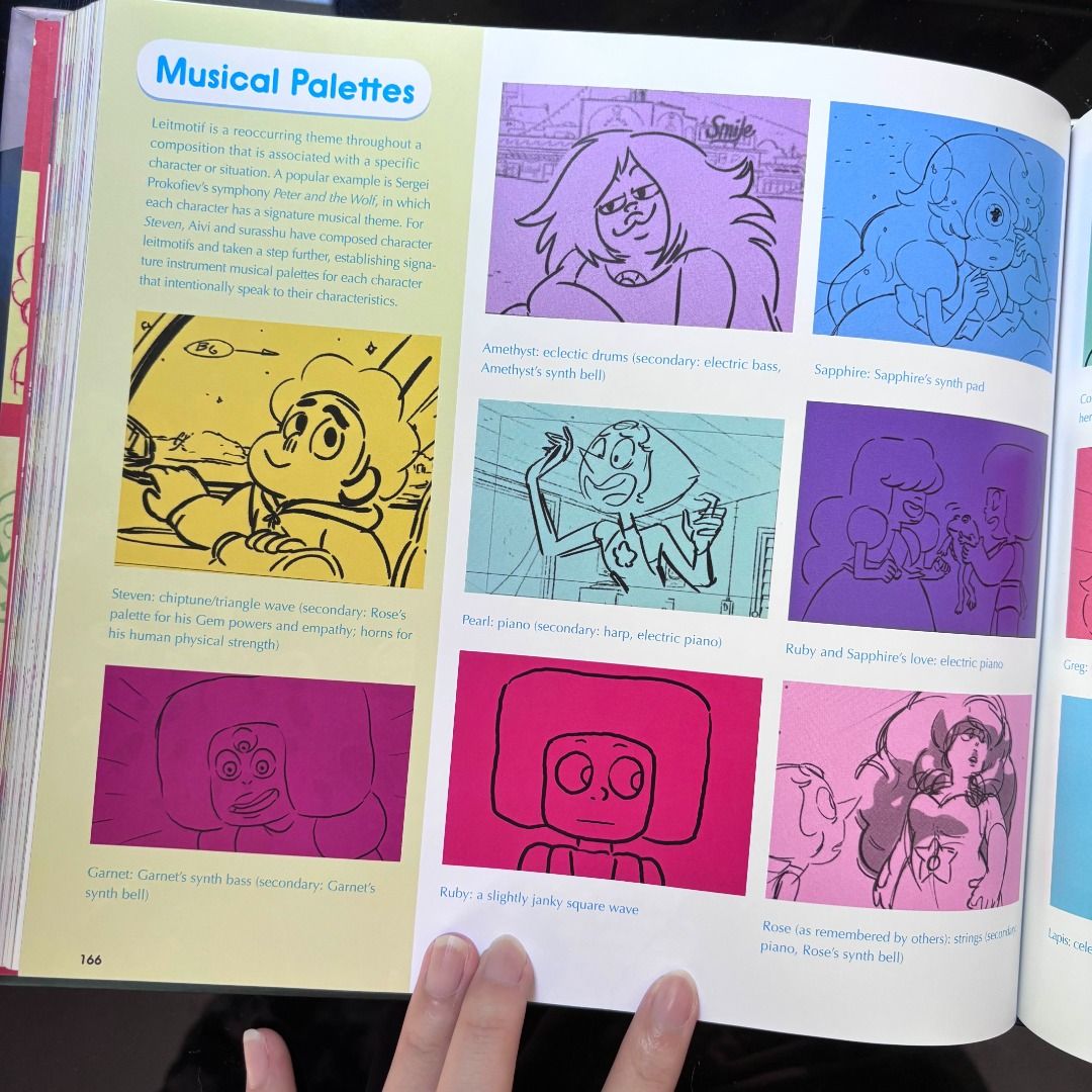 Steven Universe Art & Origins Hardcopy Steven Universe Artbook, Hobbies ...