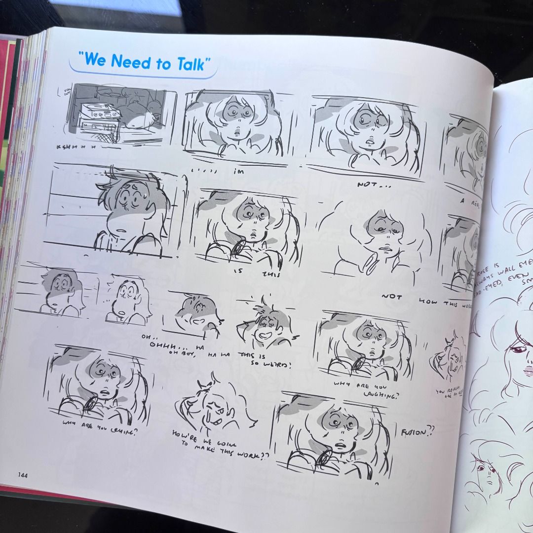 Steven Universe Art & Origins Hardcopy Steven Universe Artbook, Hobbies ...
