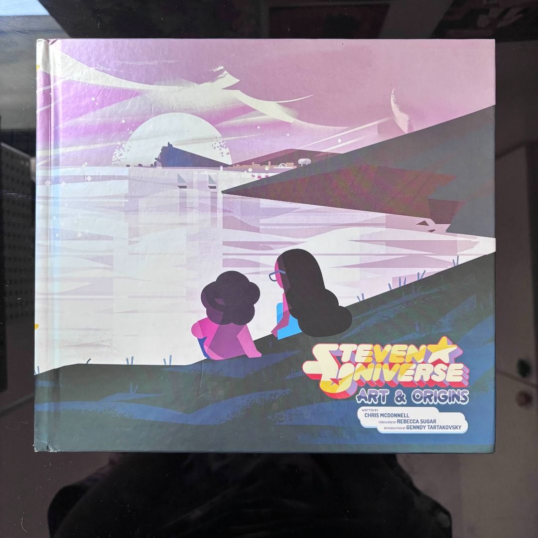 Steven Universe Art & Origins Hardcopy Steven Universe Artbook, Hobbies ...
