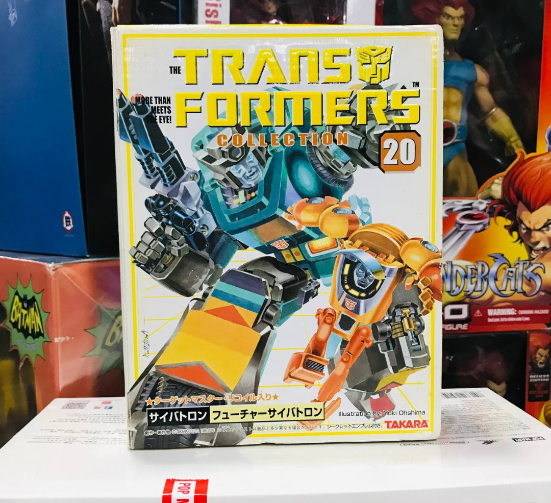 TAKARA TRANSFORMERS G1 BOOK REISSUE COLLECTION #20 KUP & WHEELIE ...