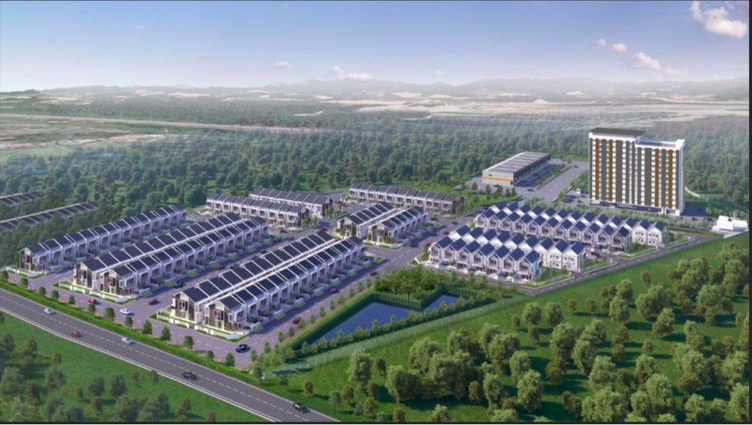 Teres 2 Tingkat Dua Ruby Parkhomes next to Gamuda Cove UITM Dengkil ...