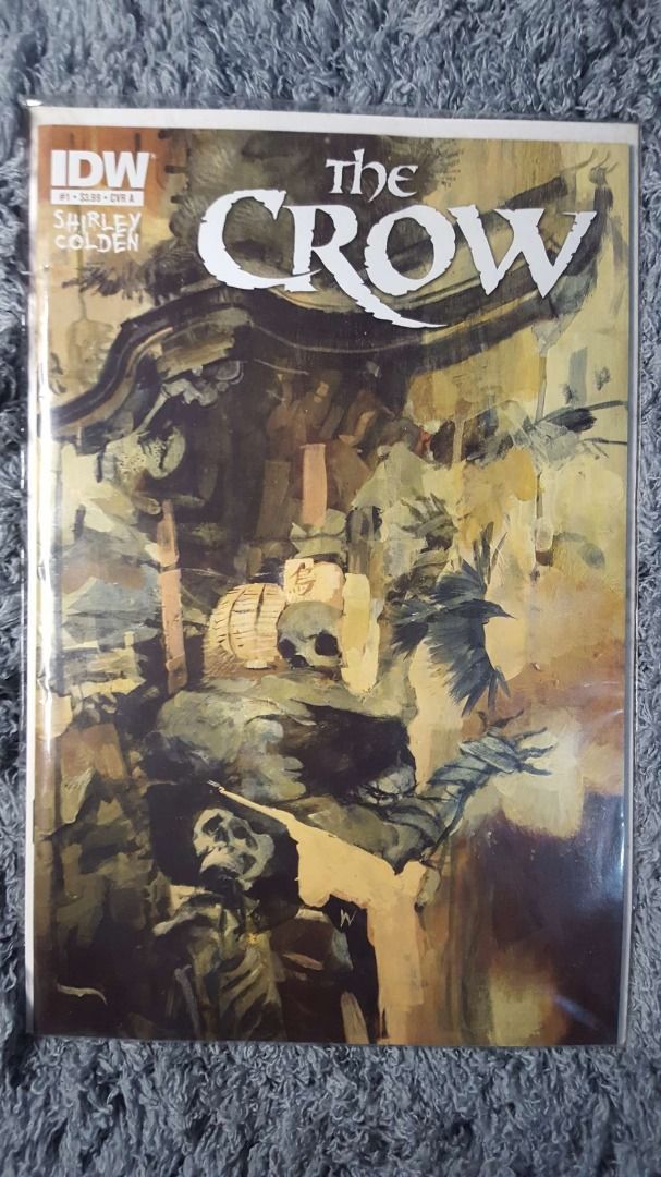 The Crow Comics as LOT Issue #1 and #3 Comic 2012 - IDW Comics ...