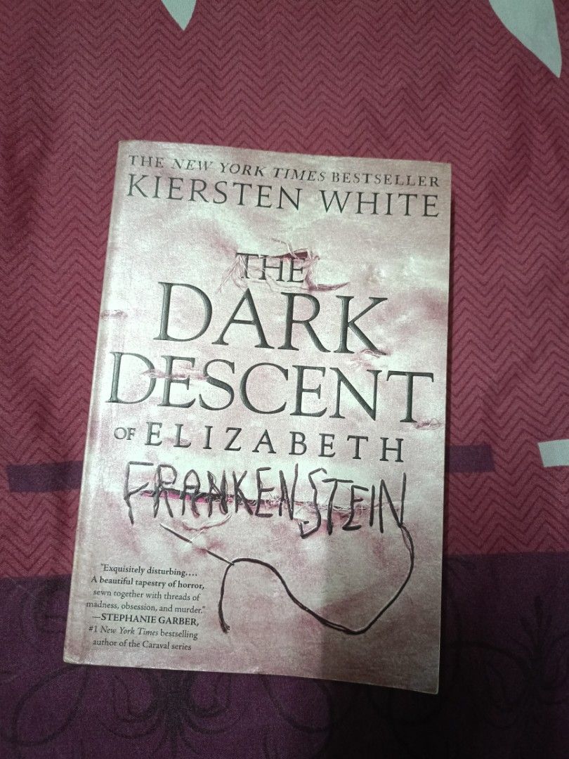The Dark Descent Of Elizabeth Frankenstein, Hobbies & Toys, Books ...