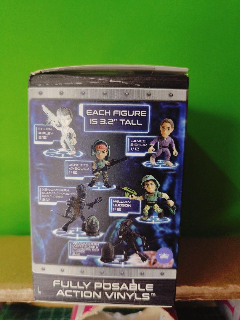 The Loyal Subjects Aliens Black Xenomorph Vinyl Action Figure with ...