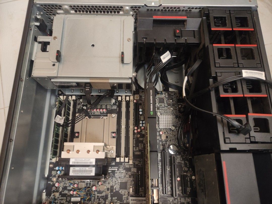 Thinkstation P500 Desktop PC, Nvidia quodro k4200 graphics card ...