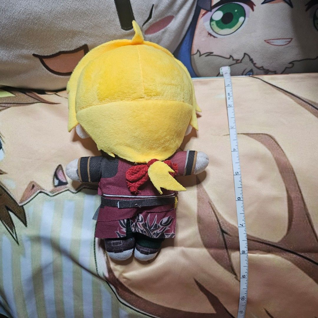 Thoma - Genshin Impact plush, Hobbies & Toys, Memorabilia ...