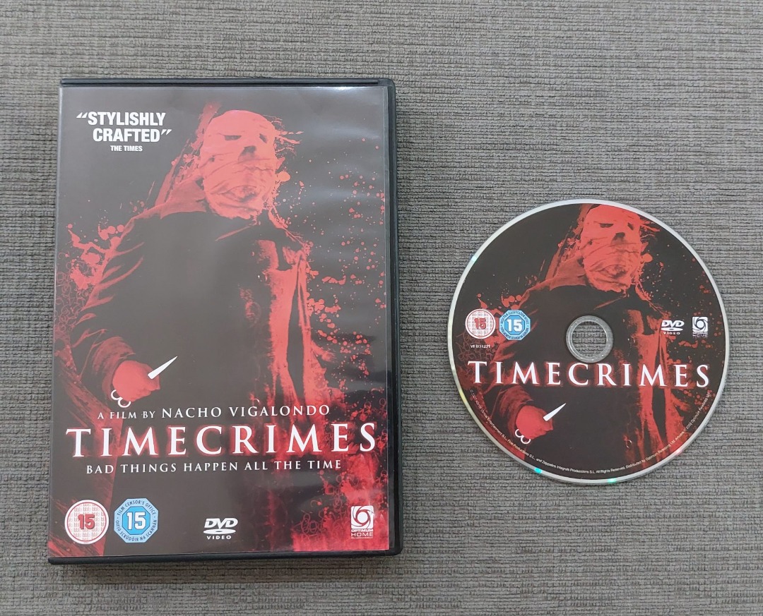 Timecrimes DVD (original Region 2), Hobbies & Toys, Music & Media, CDs ...