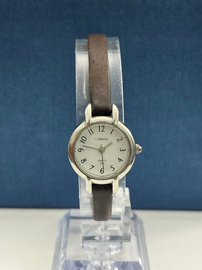 Vintage Timex Carriage Watch, Women's Fashion, Watches & Accessories ...