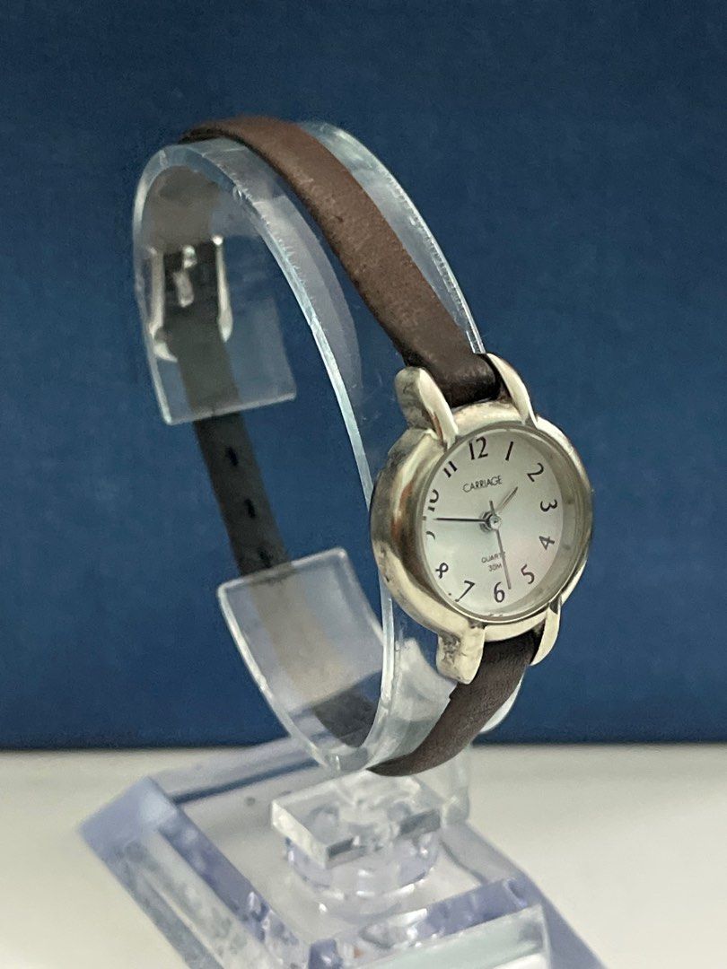 Vintage Timex Carriage Watch, Women's Fashion, Watches & Accessories ...