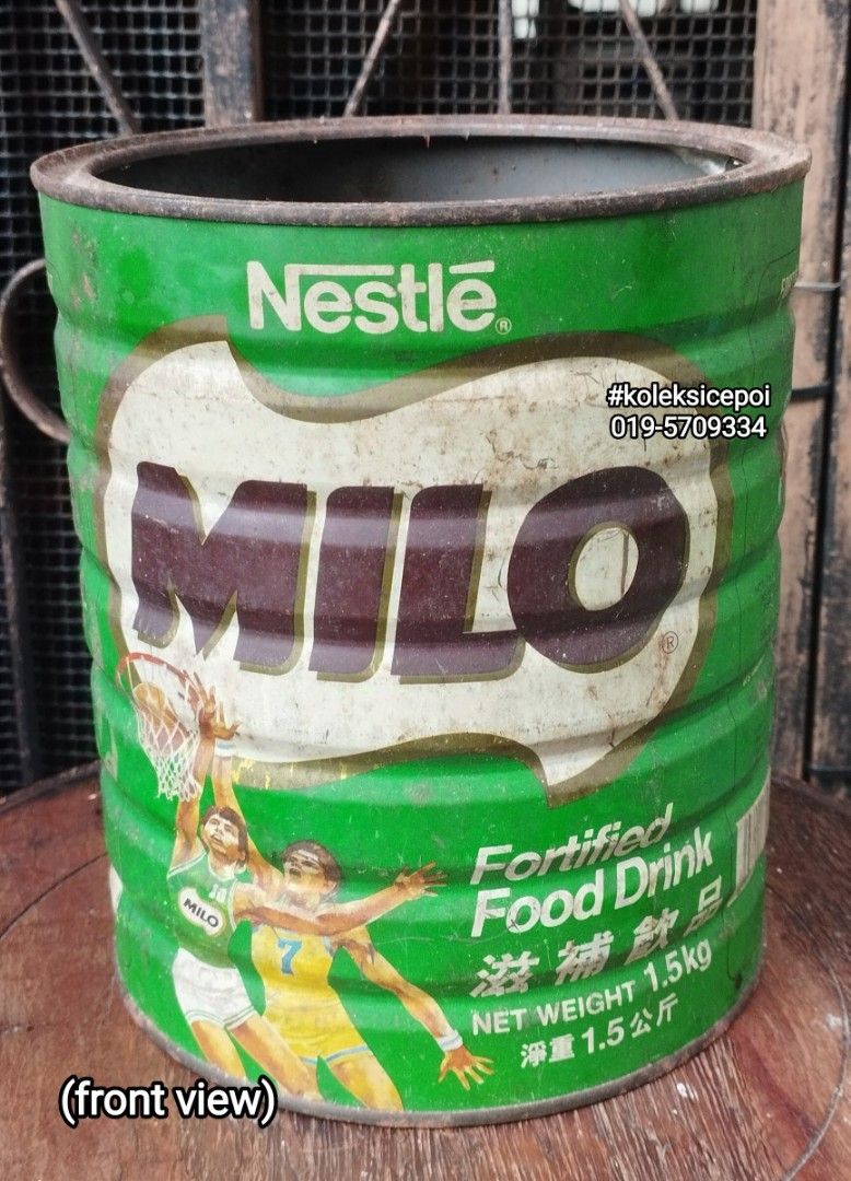 tin MILO era 90an, Hobbies & Toys, Collectibles & Memorabilia, Vintage ...
