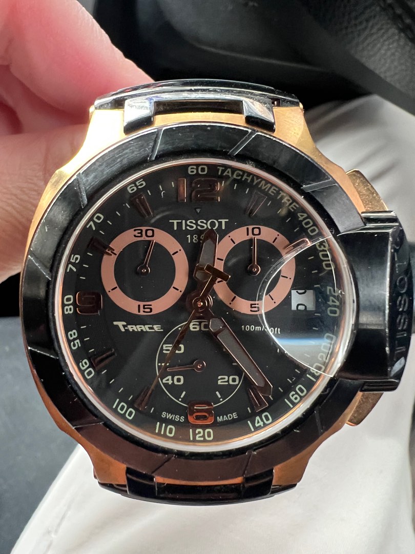 Tissot T Race, Men's Fashion, Watches & Accessories, Watches on Carousell