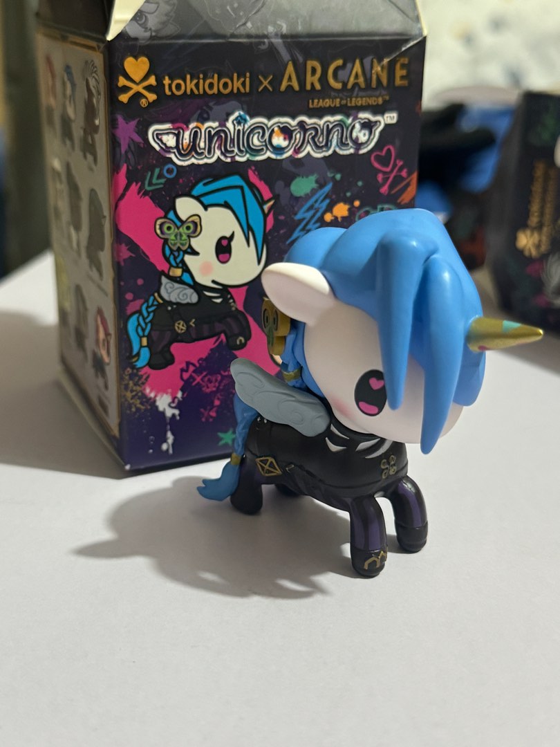 Tokidoki x Arcane Unicorno - JINX, Hobbies & Toys, Toys & Games on ...