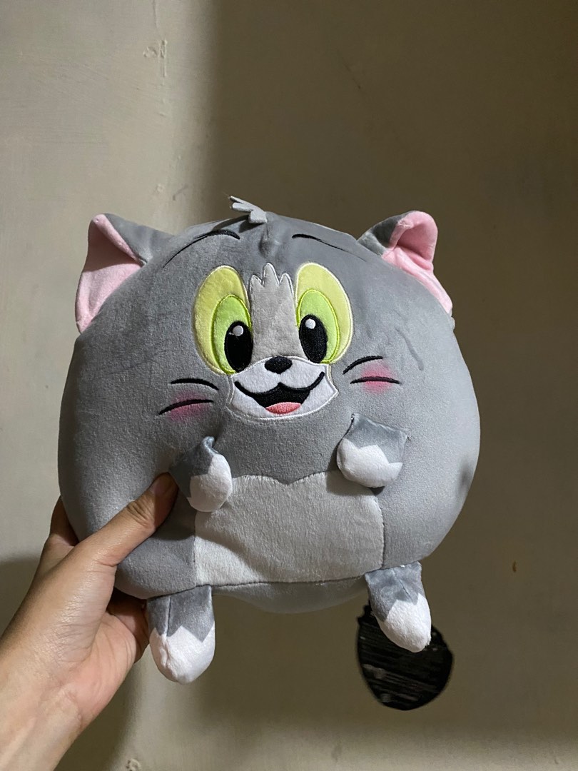 Tom and Jerry Mallow Type, Hobbies & Toys, Toys & Games on Carousell