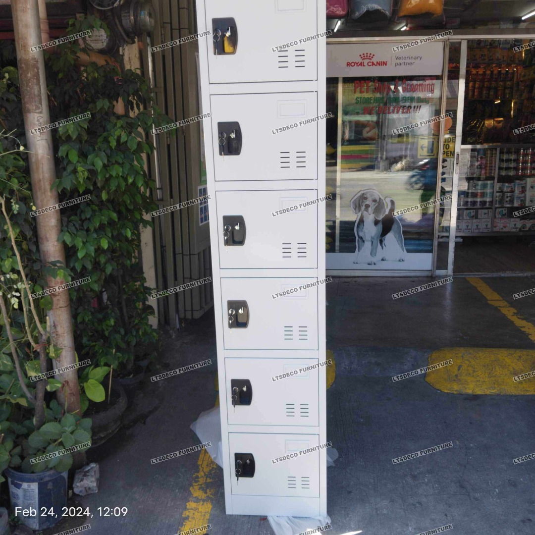 Tower Type Steel Locker \ Office Partition \ Office Furniture ...