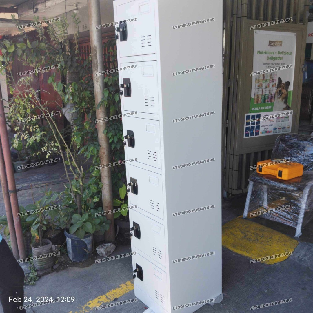 Tower Type Steel Locker \ Office Partition \ Office Furniture ...