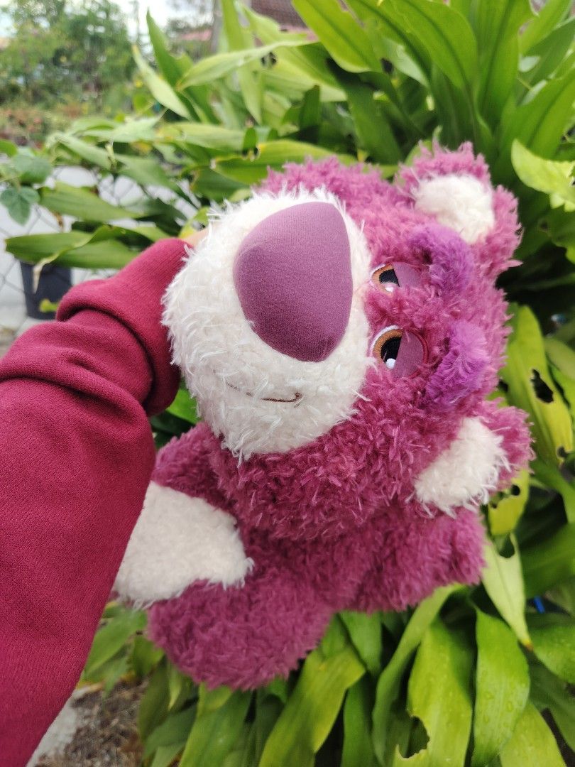 Toy Story Lotso / Disney / Sega, Hobbies & Toys, Toys & Games on Carousell