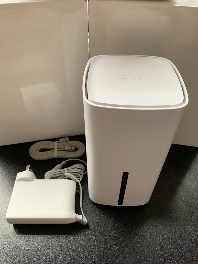 TP-LINK Aginet NX620v 5.0Gbps 5G 4G+ Wi-Fi 6 AX3600 (CAN'T MODIFY ...