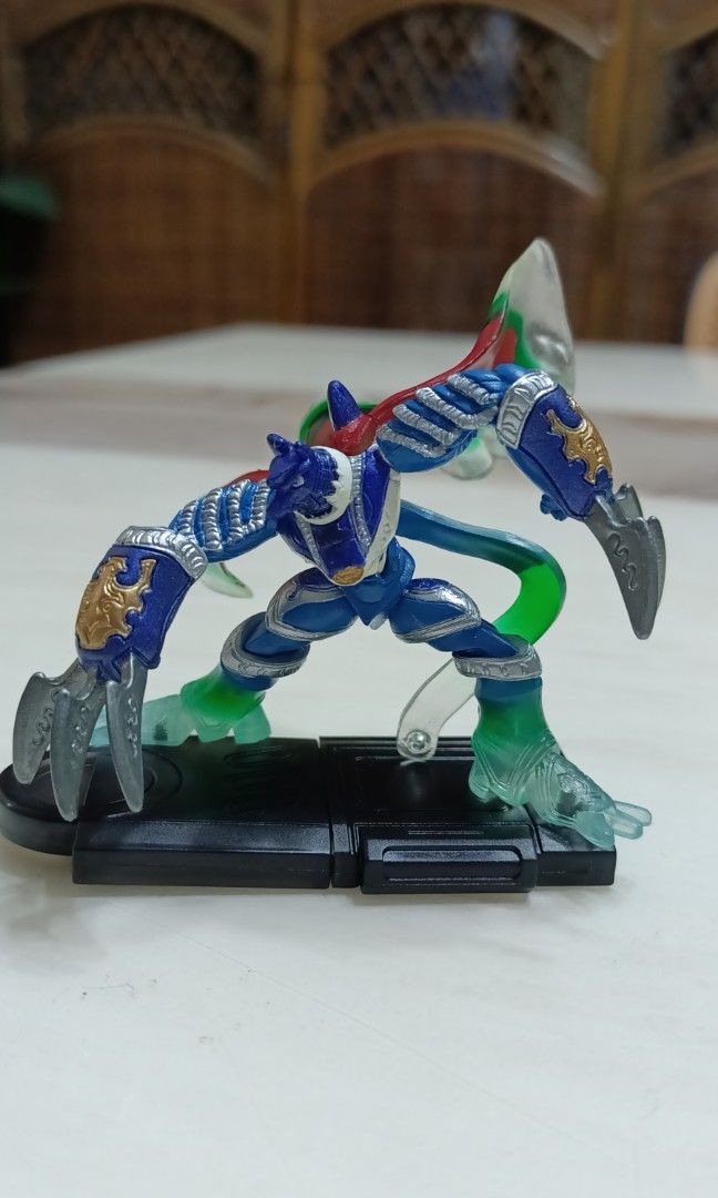 Trading figure Mirage Gao Gamon "DIGIMON DATA SQUAD Evolution Figure ...