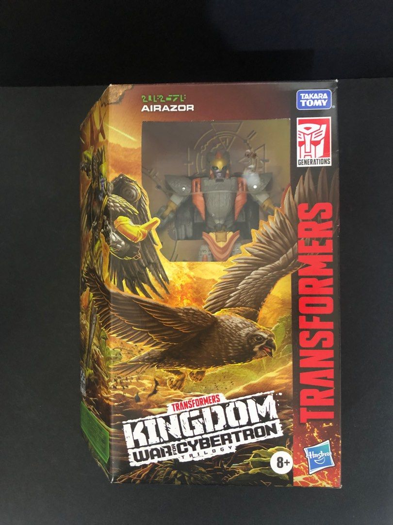 Transformers kingdom airazor, Hobbies & Toys, Toys & Games on Carousell
