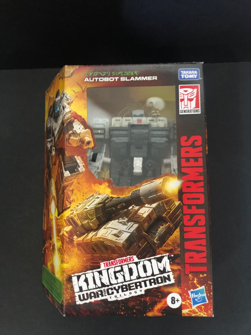 Transformers kingdom slammer, Hobbies & Toys, Toys & Games on Carousell