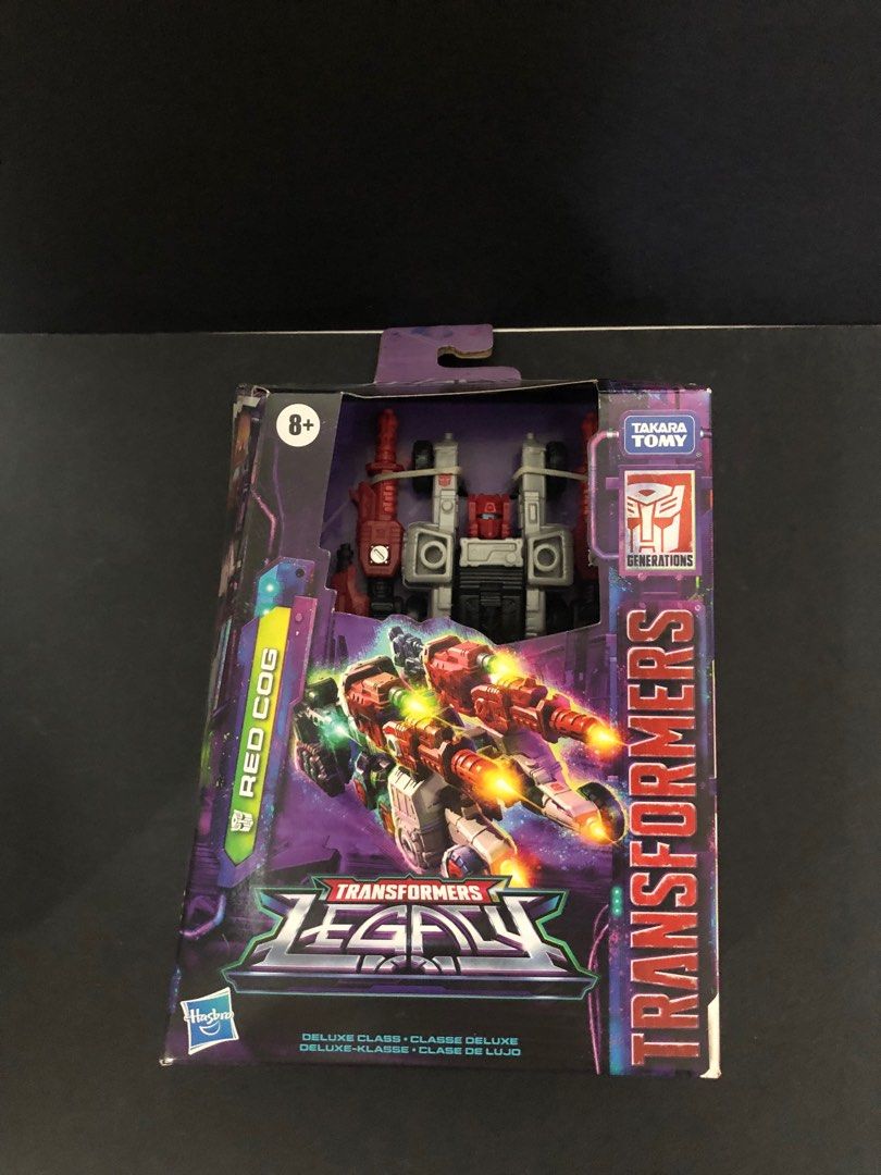 Transformers legacy red cog, Hobbies & Toys, Toys & Games on Carousell