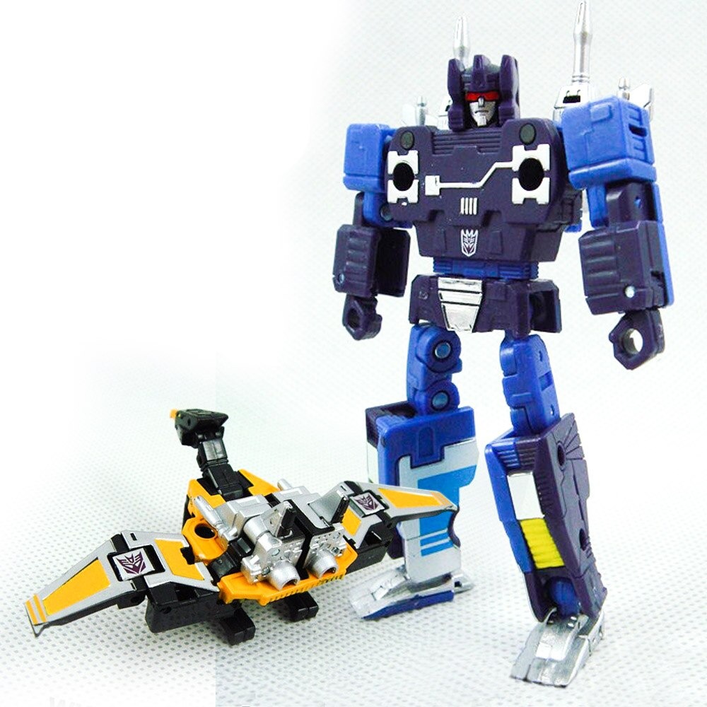 Transformers Masterpiece MP16 Frenzy Buzzsaw Radio Cassette Tape ...