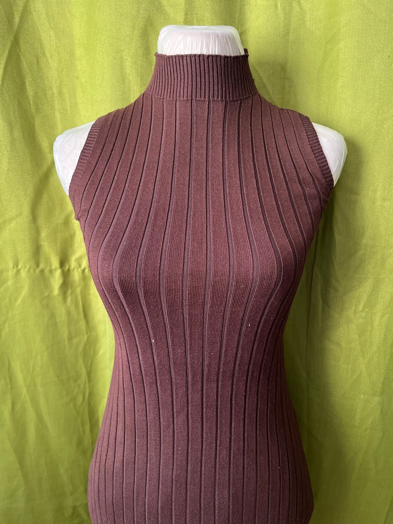 Turtle Neck Dress Womens Fashion Dresses And Sets Dresses On Carousell