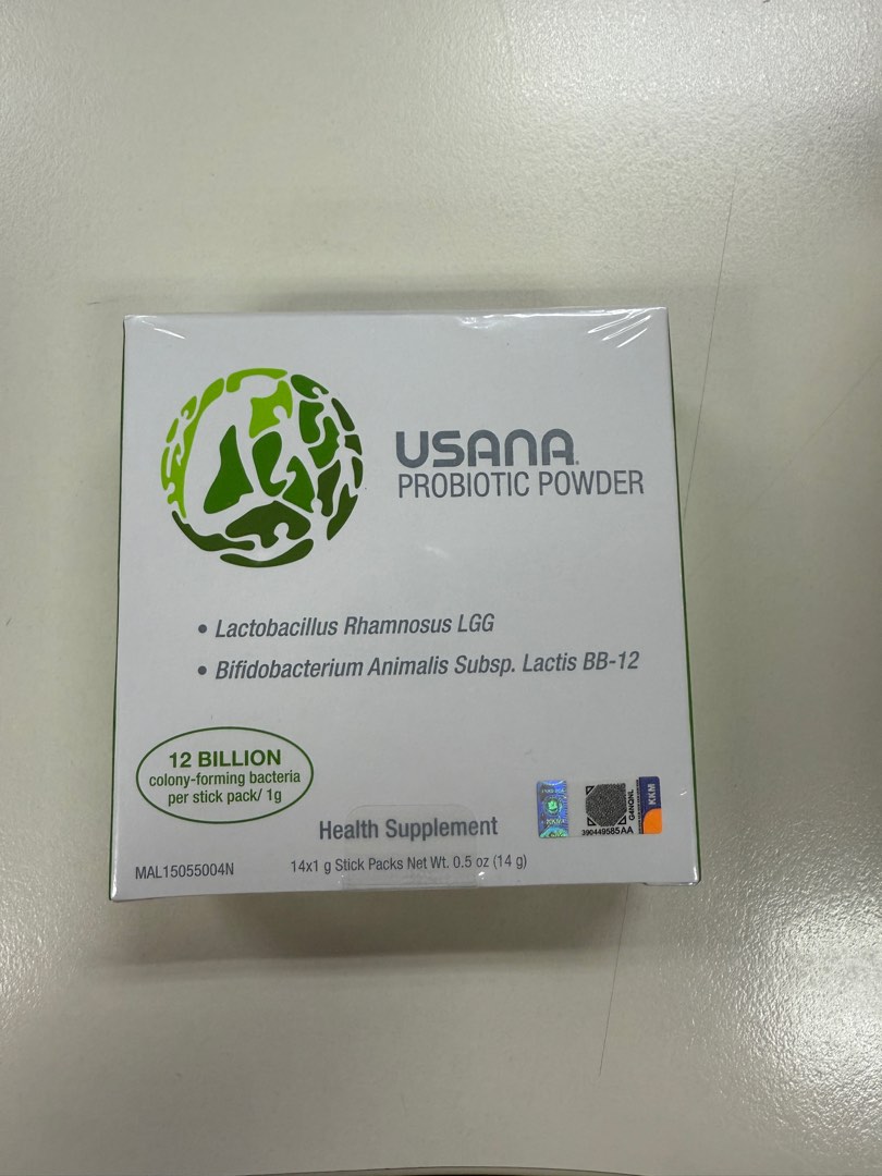 USANA probiotic powder, Health & Nutrition, Health Supplements ...