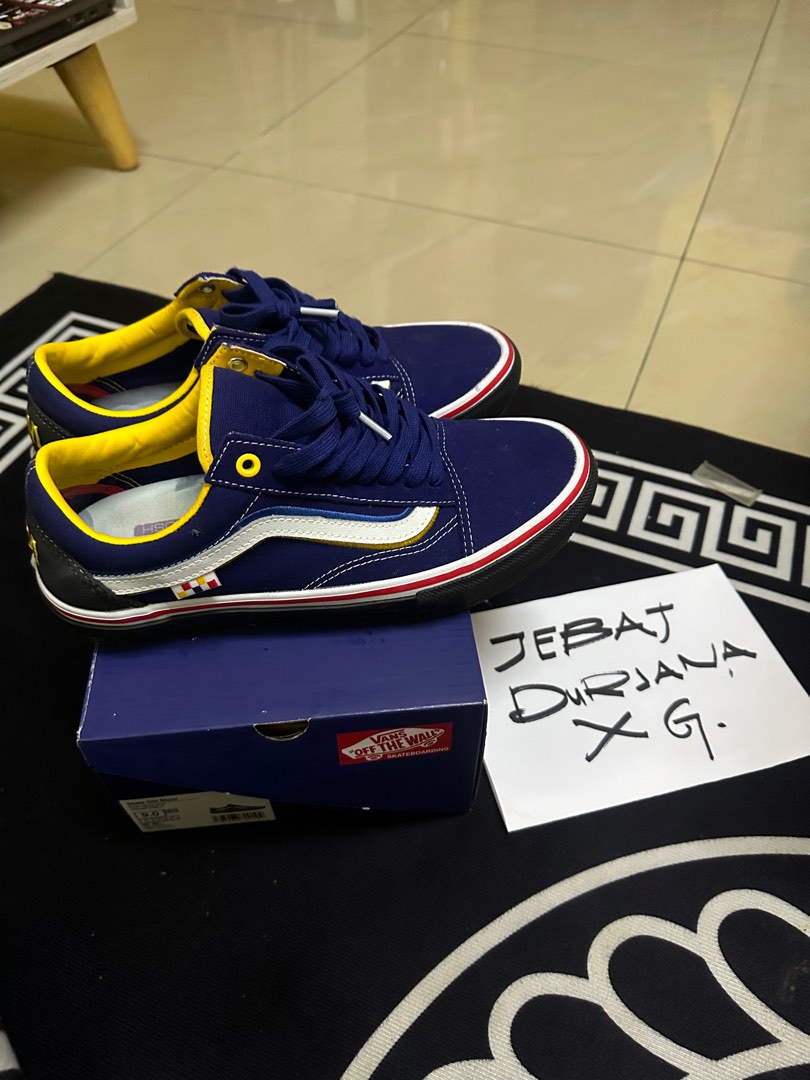 Vans Padin Musa Old Skool, Men's Fashion, Footwear, Sneakers on Carousell