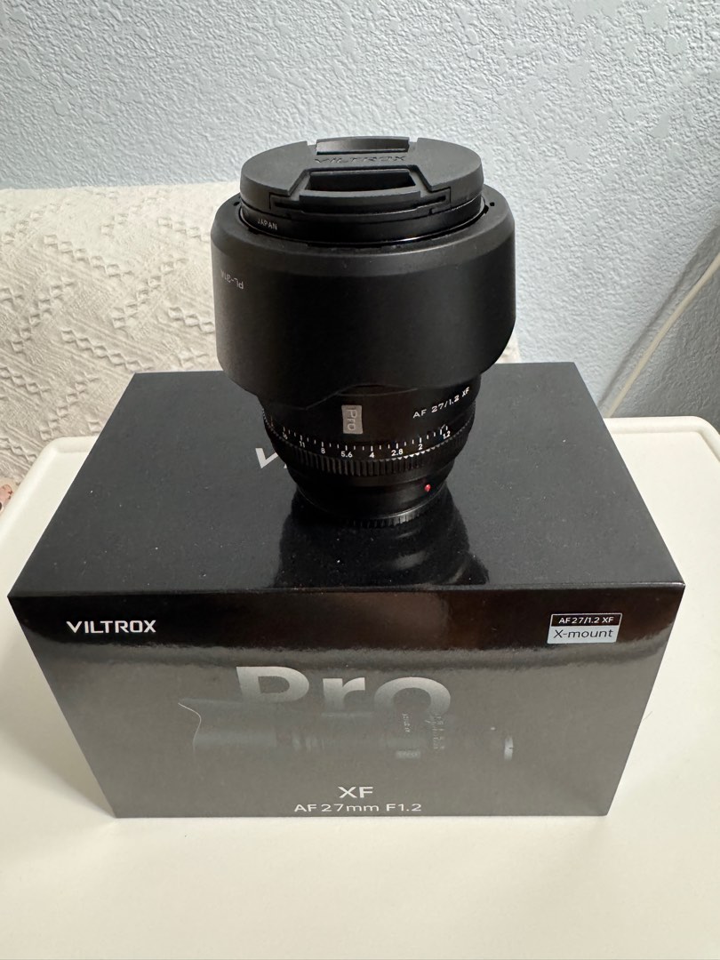 Viltrox 27mm F1.2 Fuji Fujifilm x mount, Photography, Lens & Kits on ...