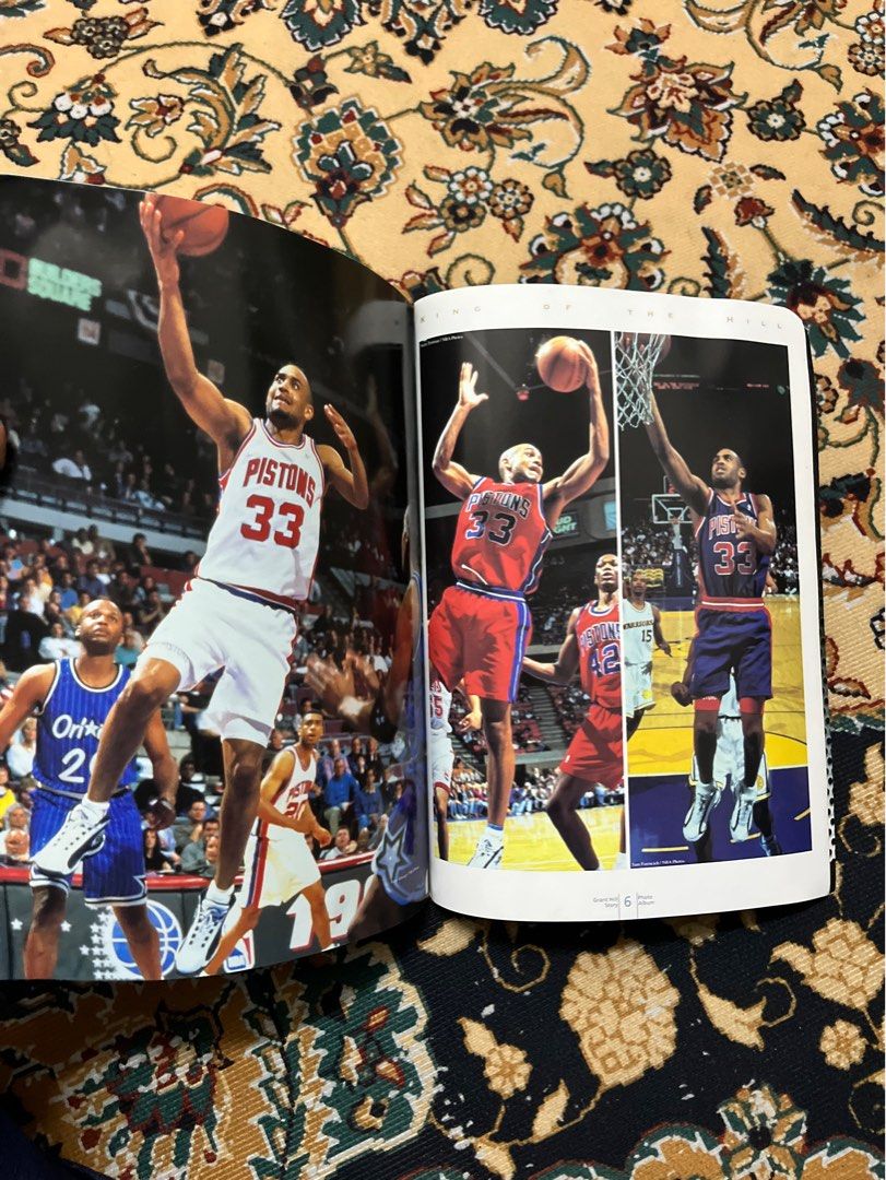 VINTAGE 90S NBA BASKETBALL MICHAEL JORDAN KOBE BRYANT GRANT HILL III ...