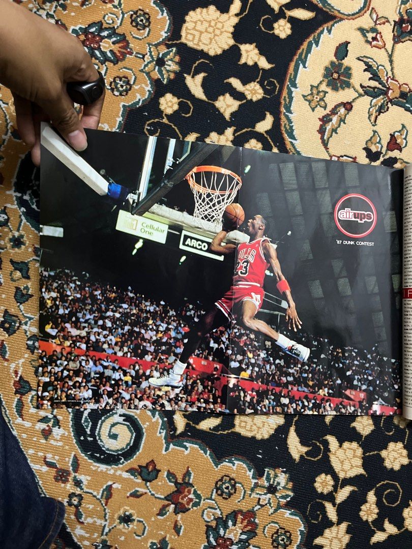 VINTAGE 90S NBA BASKETBALL MICHAEL JORDAN KOBE BRYANT GRANT HILL III ...
