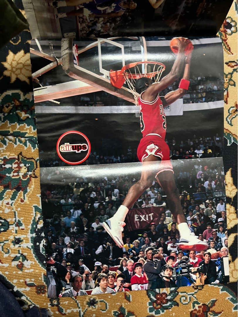 VINTAGE 90S NBA BASKETBALL MICHAEL JORDAN KOBE BRYANT GRANT HILL III ...