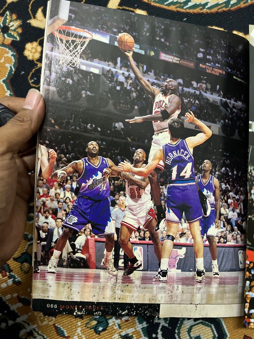 VINTAGE 90S NBA BASKETBALL MICHAEL JORDAN KOBE BRYANT GRANT HILL III ...
