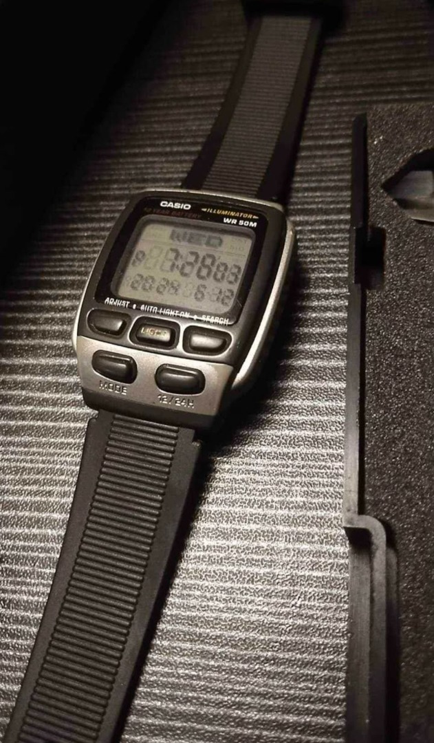 Vintage Casio SB data bank, Men's Fashion, Watches & Accessories ...
