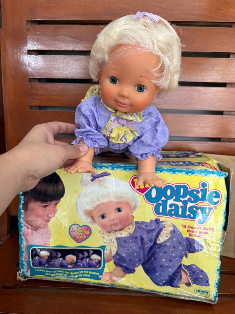 Vintage Oopsie Daisy Doll 1991, Hobbies & Toys, Toys & Games on Carousell