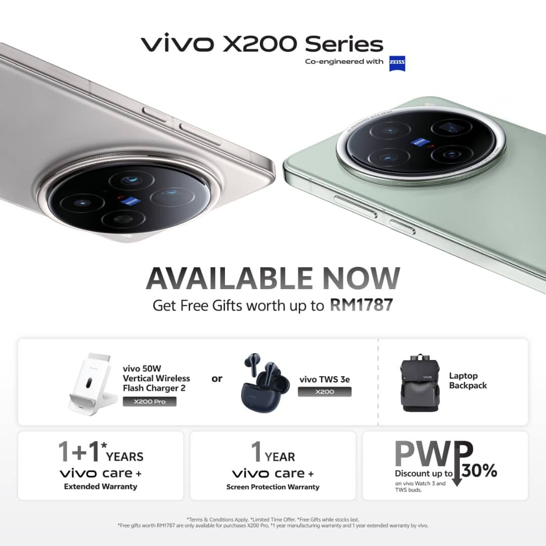 Vivo X200 & X200 PRO Black 512GB, Mobile Phones & Gadgets, Mobile ...