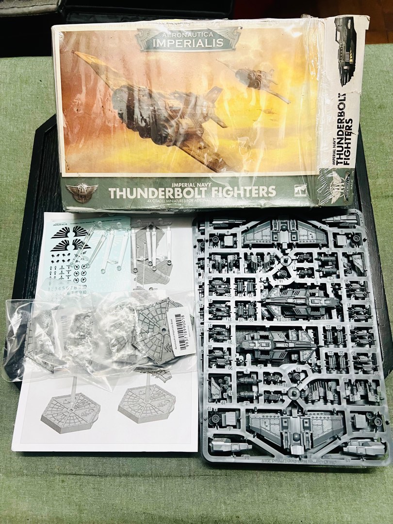 Warhammer Aeronautica Imperialis Imperial Navy Thunderbolt Fighters, 興趣 ...