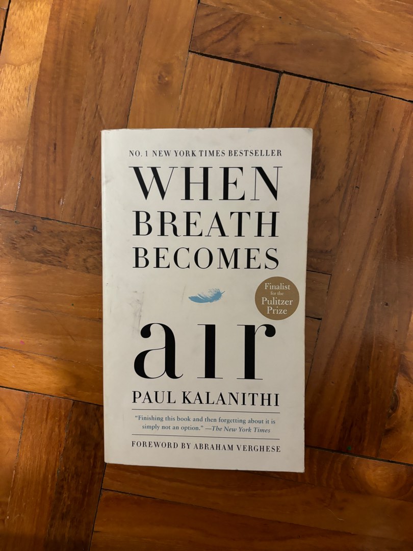 When breath becomes air - Paul Kalanithi (english), Buku & Alat Tulis ...