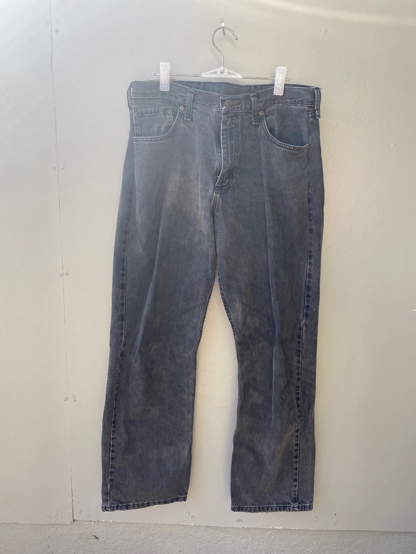 Wrangler Acid Washed Pants, Men's Fashion, Bottoms, Jeans on Carousell