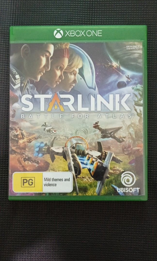 (Xbox one & Series X) STARLINK BATTLE FOR ATLAS ., Video Gaming, Video Games, Xbox on Carousell
