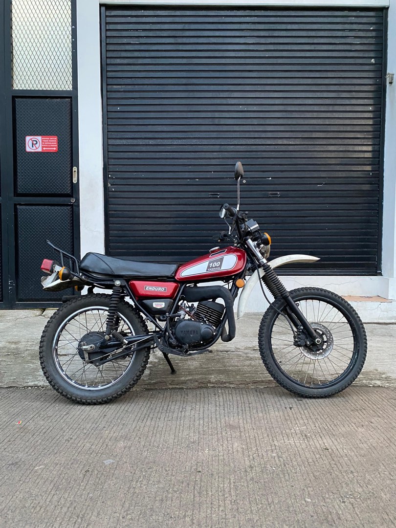 YAMAHA DT 100 1982, Motor di Carousell