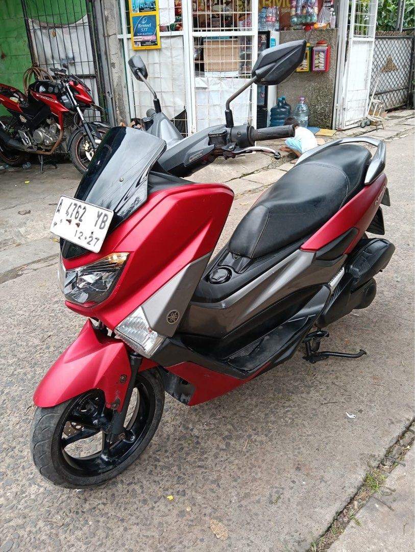 Yamaha Nmax 2017 PAJAK HIDUP CAKEP pulen THH 2017,Surat2 lengkap,mesin ...