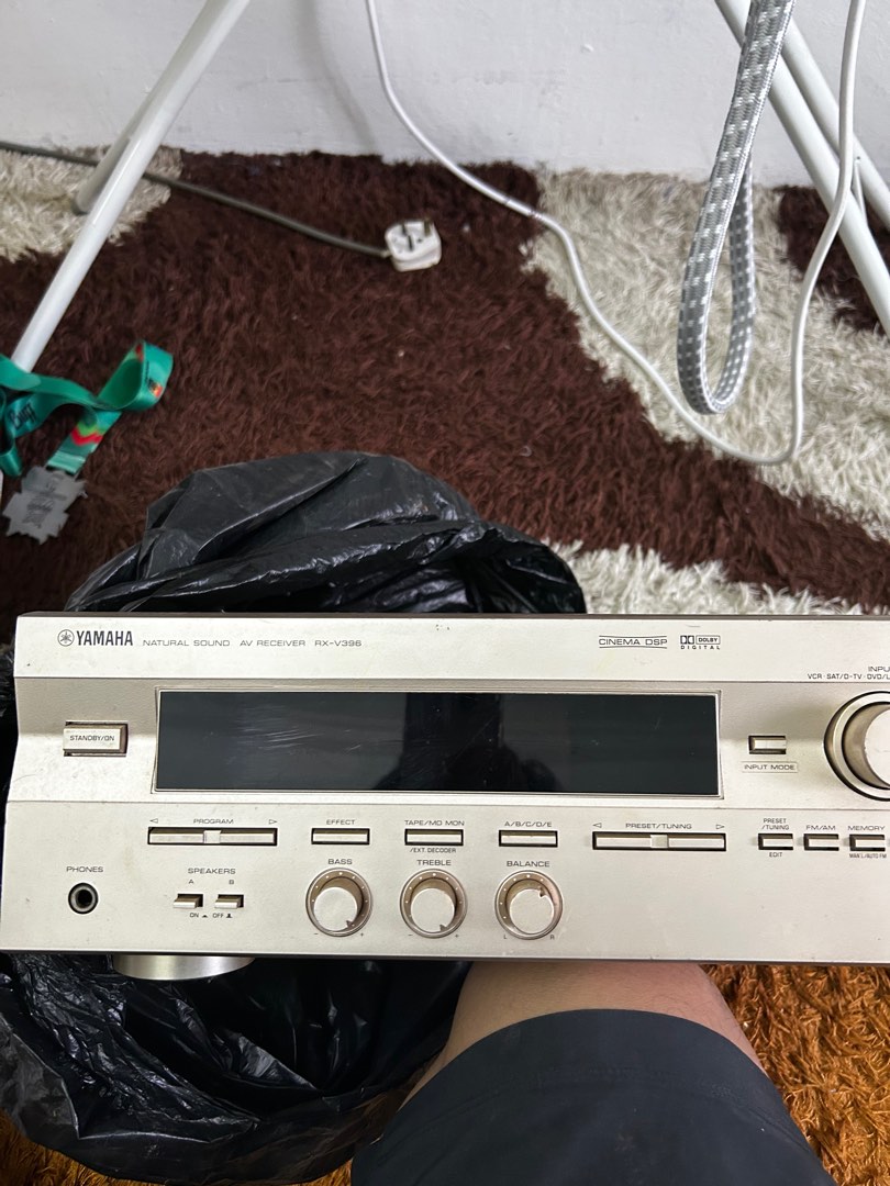 YAMAHA RX-V396, TV & Home Appliances, Other Home Appliances on Carousell