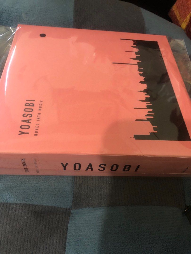 Yoasobi the book 限定版 日版 , 書籍、休閒與玩具, 樂器、音樂相關, CD、DVD在旋轉拍賣