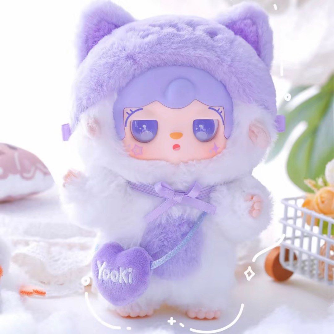 YOOKI V2 MEOW MEOW NURSERY / PURPLE, Hobbies & Toys, Toys & Games on ...