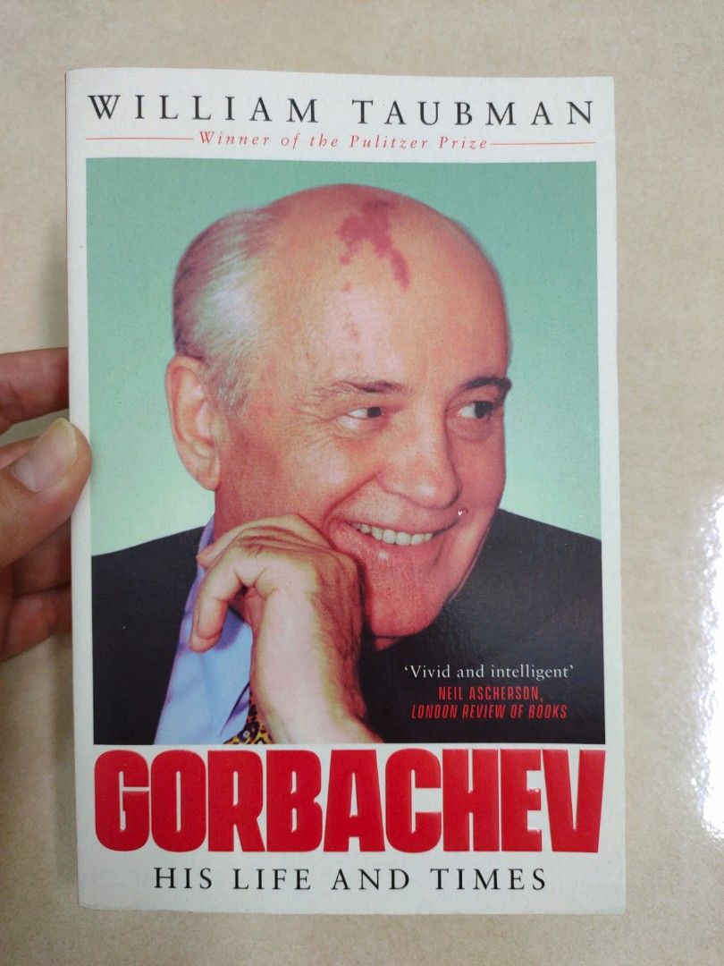 [100% Original] Gorbachev: His Life and Times by William Taubman ...