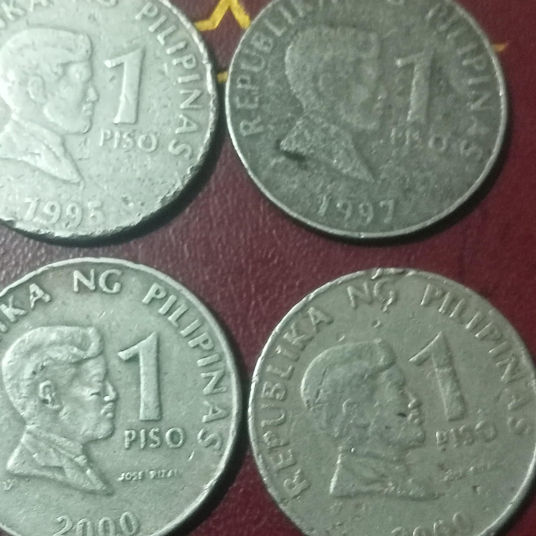 1piso Bsp series SHTF coin yr 1995,1997 & ,2000, Hobbies & Toys ...